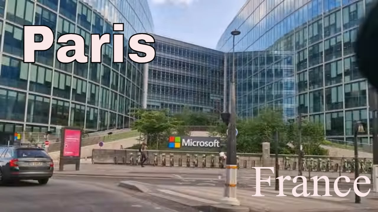 Paris-Montrouge - Driving 8k- French region - YouTube