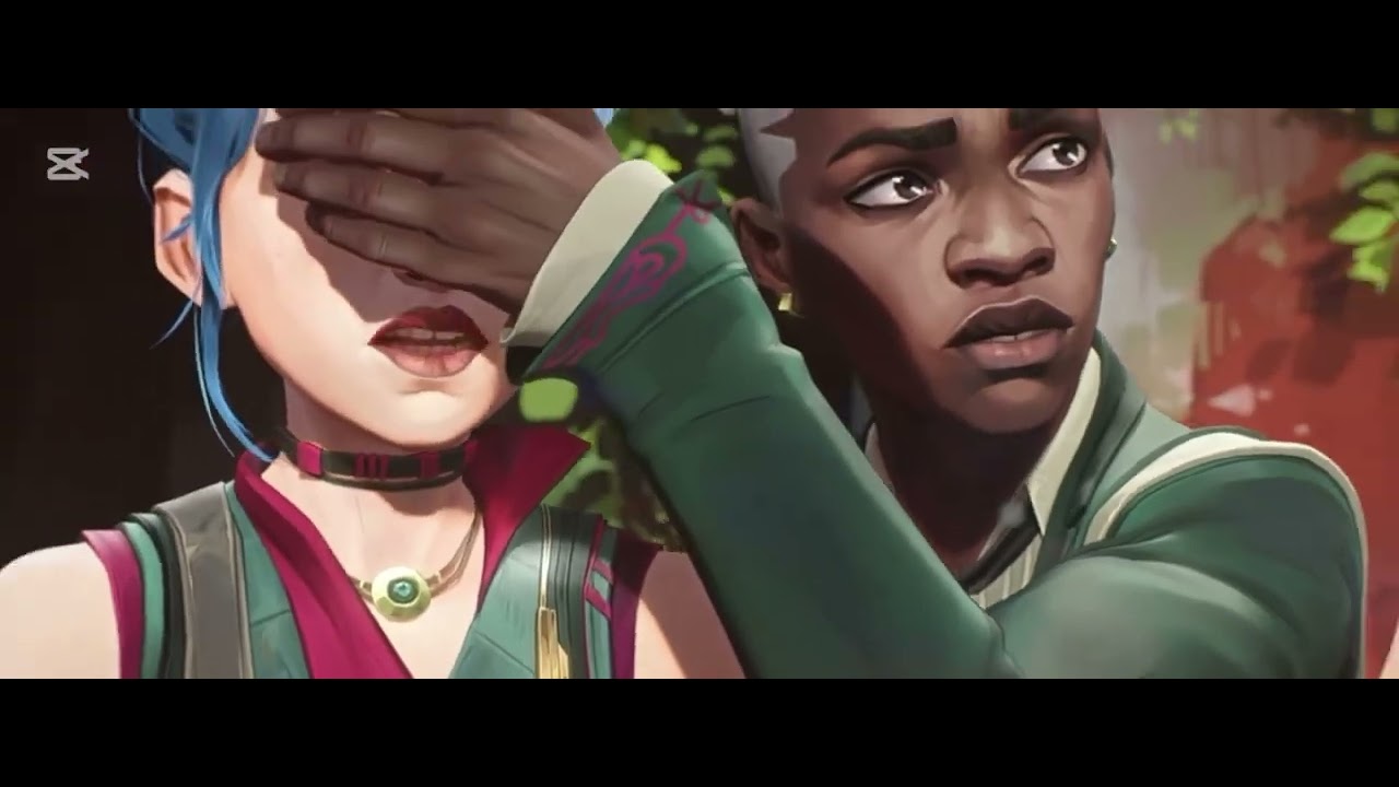 Jinx and ekko sad edit | Arcane - YouTube