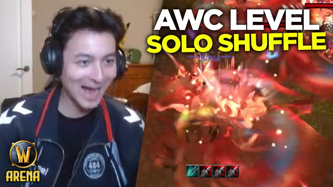 This is What Solo Shuffle Looks Like w/ AWC Players | Pikaboo ...