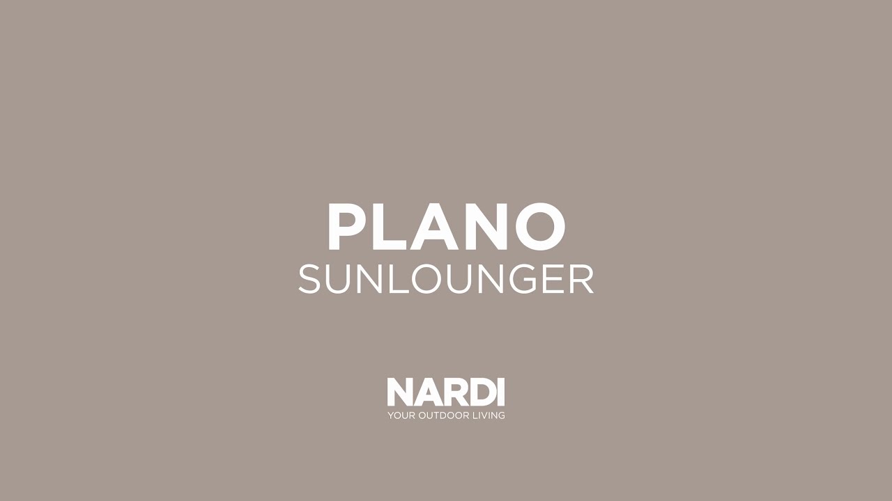NARDI_Plano_Technical video - YouTube