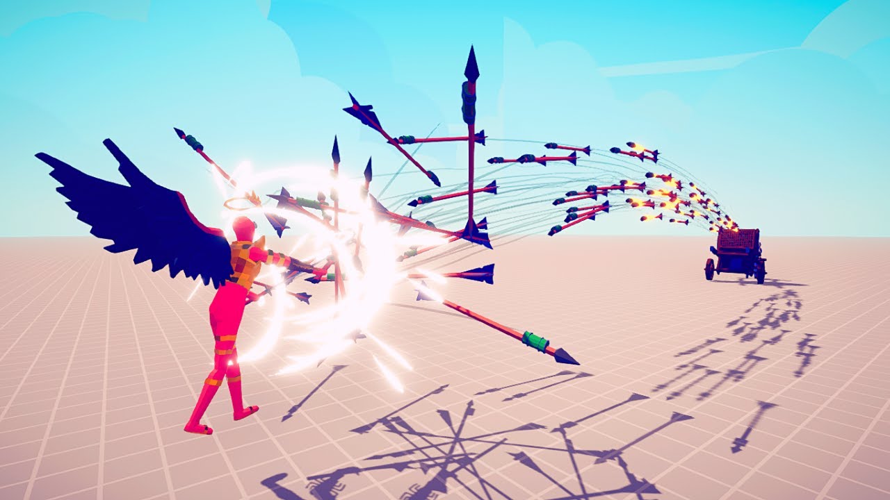 DEFLECT GOD vs EVERY UNIT - Totally Accurate Battle Simulator TABS ...