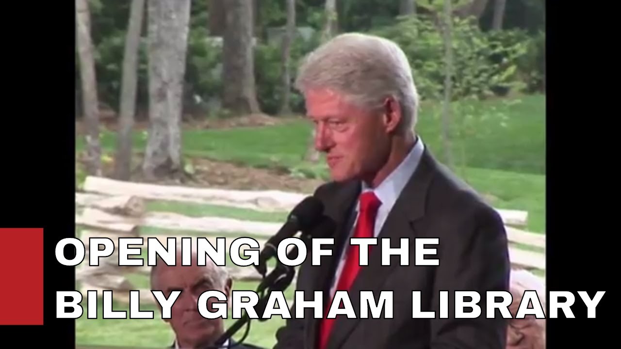 Opening of The Billy Graham Library / TRIBUTE TO BILLY GRAHAM - YouTube