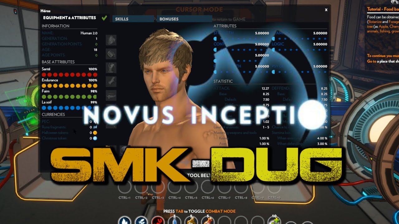 Novus Inceptio [FR] || Ep.3 - Le Retour ! - YouTube