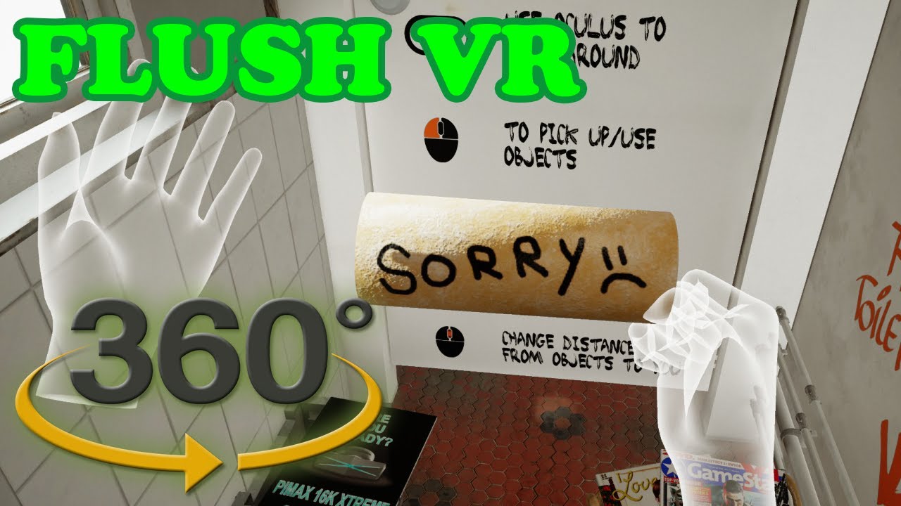 🥽 VR Flush - Thorns VR / 360° / 4k - YouTube