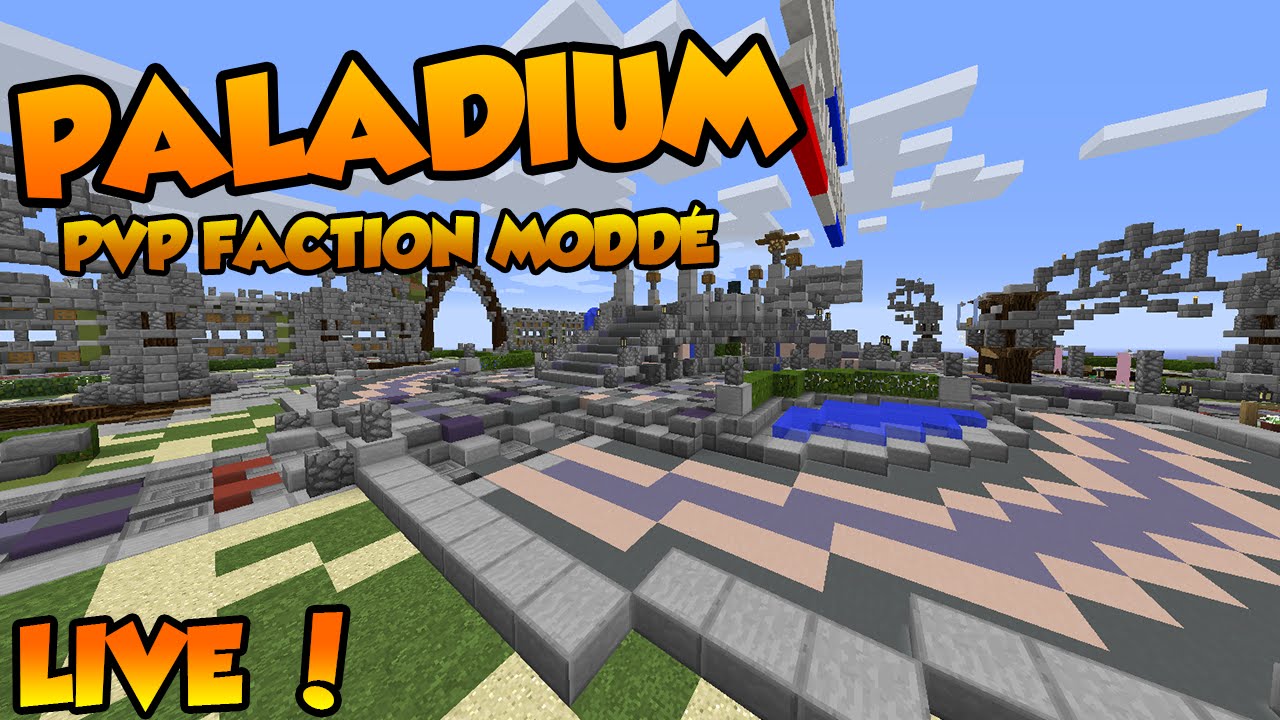 [REDIF] Build d'une base ! | Paladium V4 - YouTube