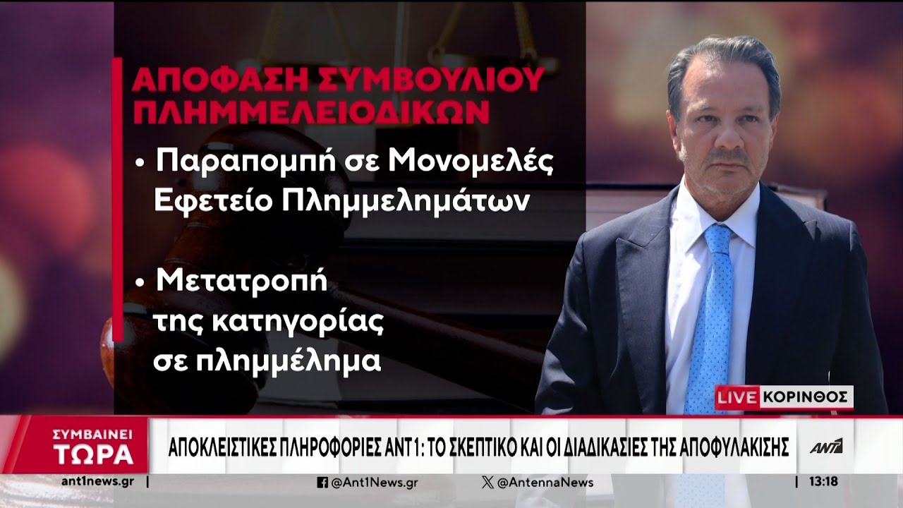Ο Απόστολος Λύτρας αποφυλακίζεται υπό όρους - YouTube