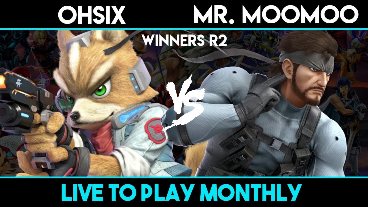 LTP SMASH 1 - OhSix (Fox) VS. Mr. Moo Moo (Snake) - SSBU Winners - YouTube