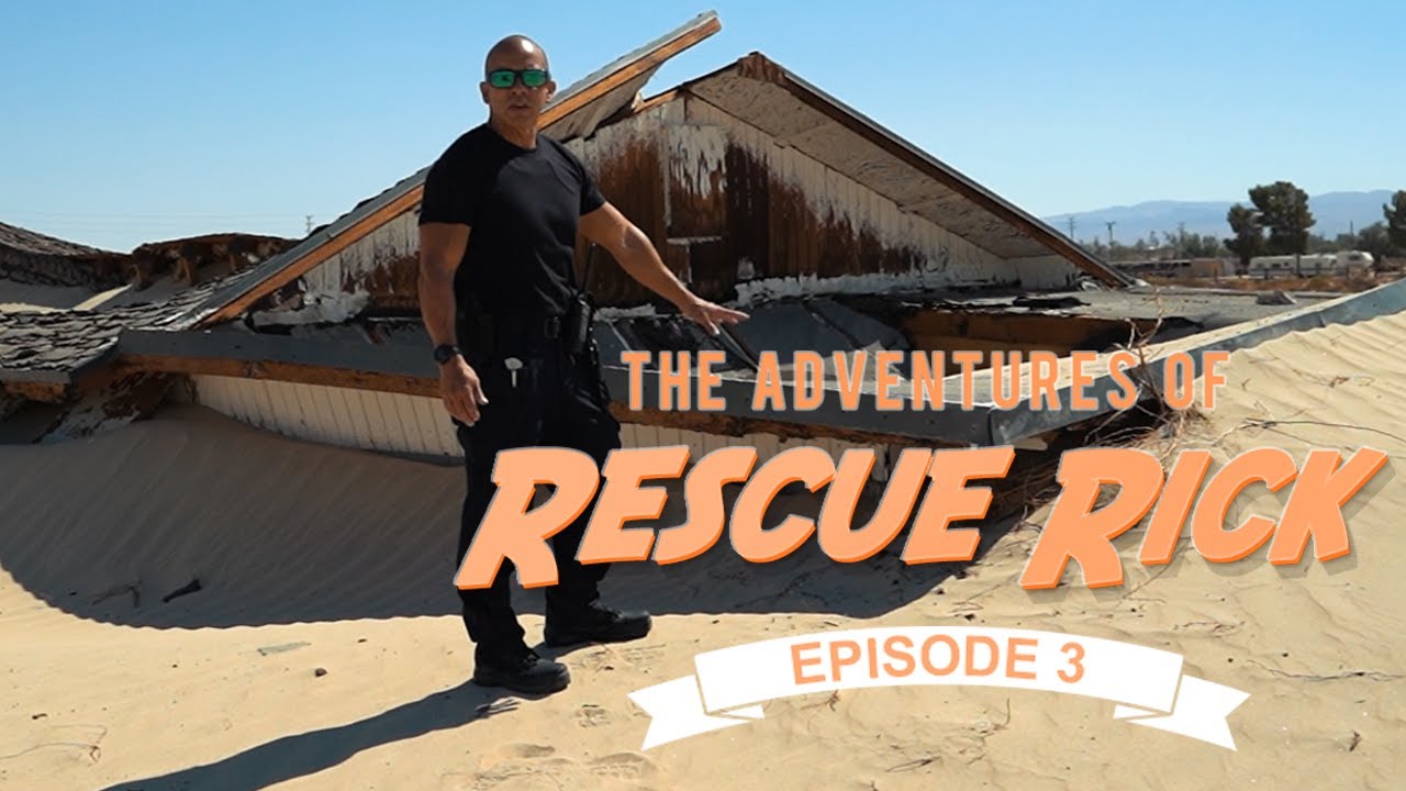 The Adventures of Rescue Rick - Episode 3: The Buried Homes! - YouTube