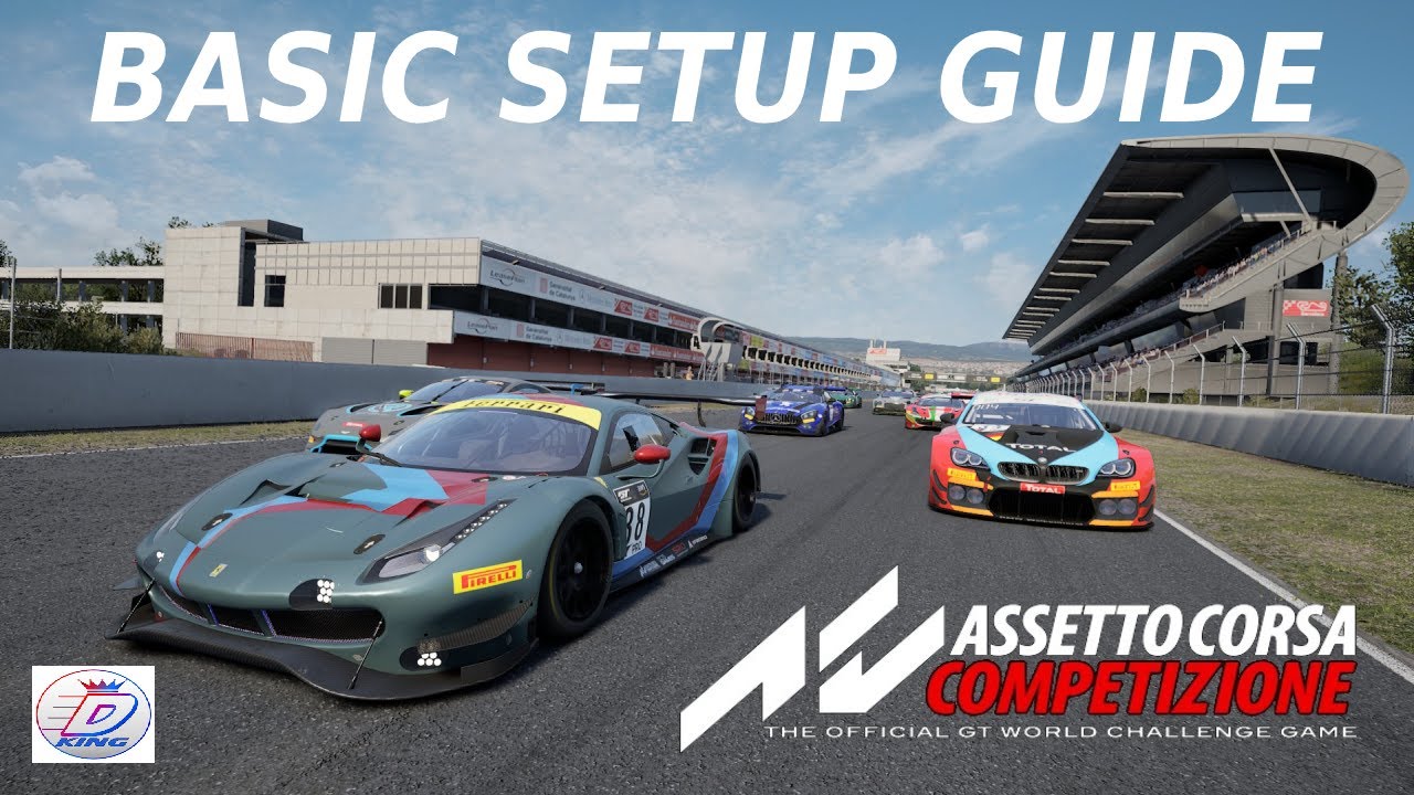 BASIC SETUP GUIDE TO HELP YOU GET FASTER ACC GT3/GT4 - YouTube
