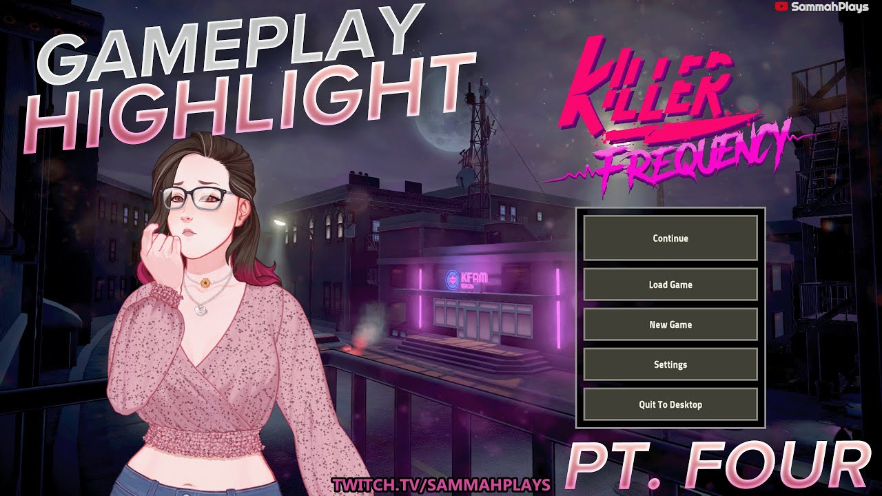 Killer Frequency Gameplay Highlight - PT Four - YouTube