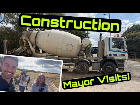 Farm Construction! Talking Rural Crime with South Yorkshire Deputy Mayor!