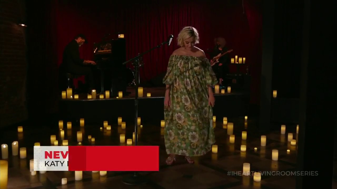 Katy Perry "Never Really Over" live iHeartRadio - YouTube