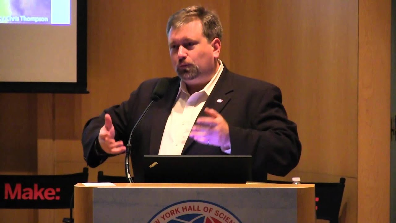 Mason Peck, "Working with NASA on Innovative Space Technology" at World ...