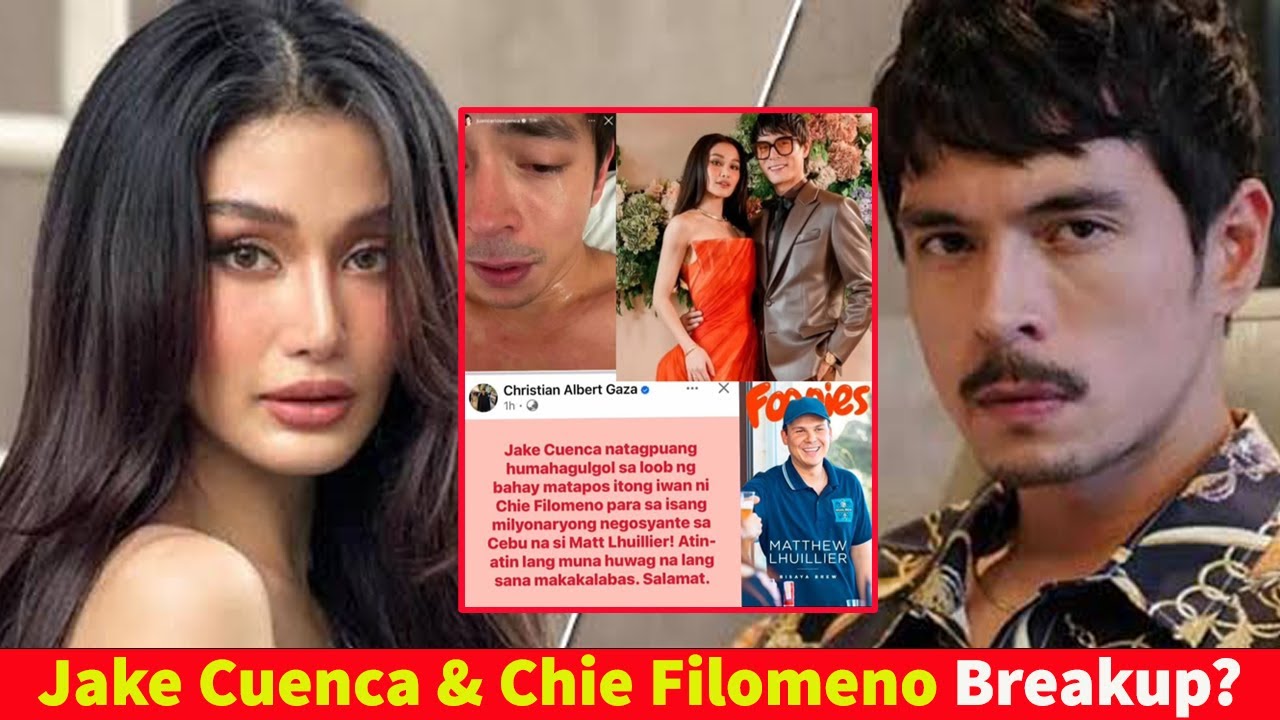 Jake Cuenca and Chie Filomeno Breakup💔?? A timeline of their ...