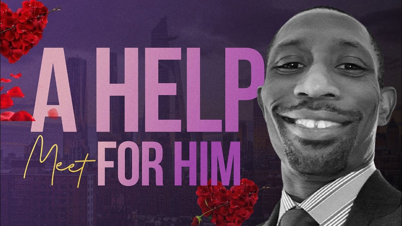 A Help Meet For Him | Pastor Isaac Ogazi @DrMylesMunroe-1 @damilolamike ...