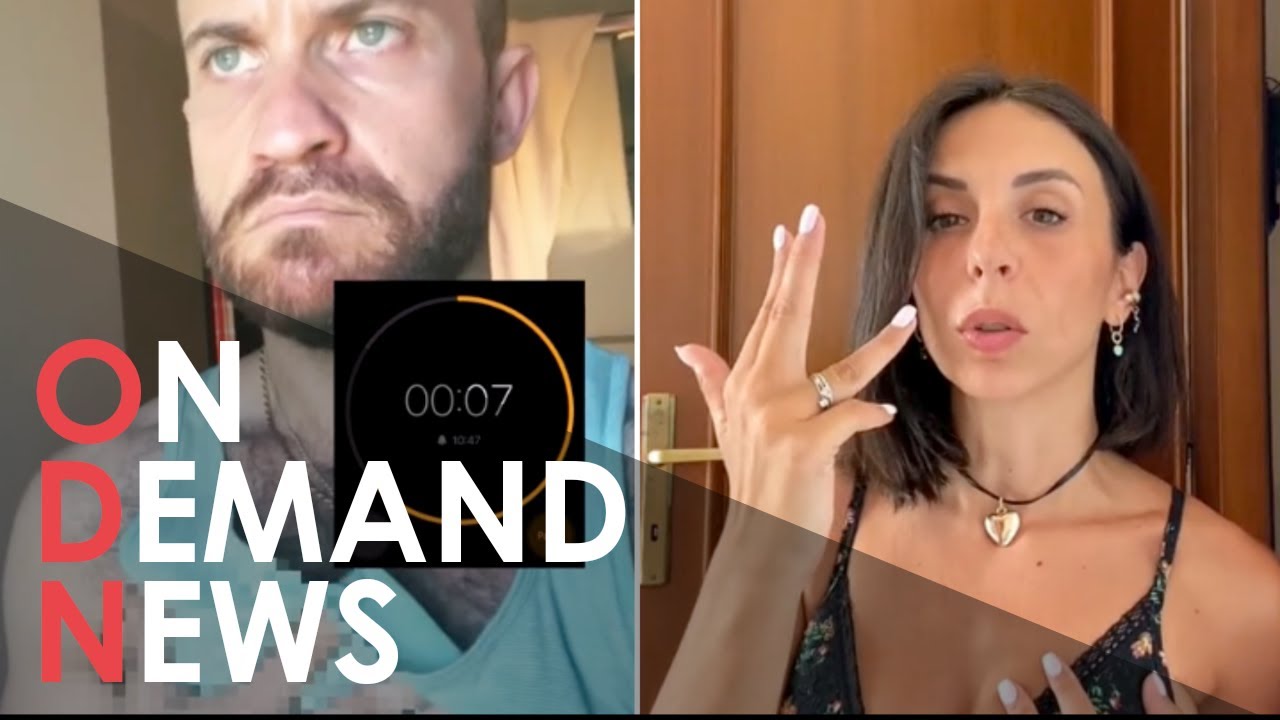 Judge's '10 Second Groping Rule' Sparks Outrage in Italy - YouTube