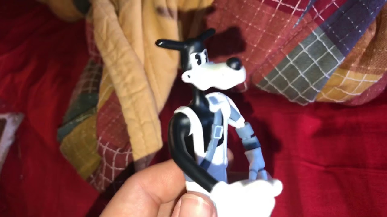 Tom Boris action figure - YouTube