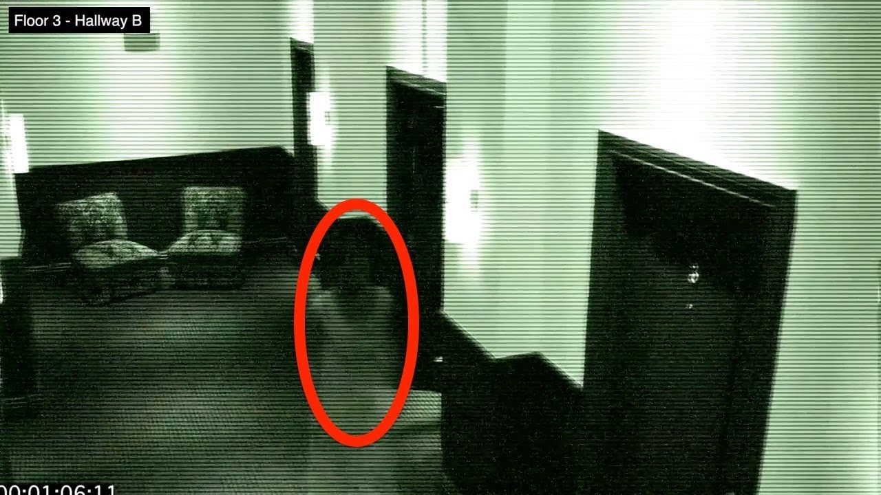 Hotel Security Camera | Found Footage - YouTube