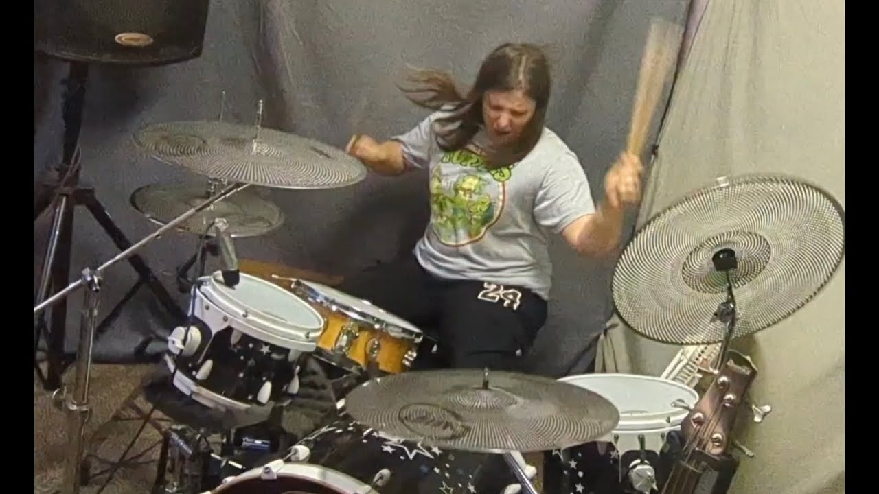 Dance Gavin Dance - Pop Off! - Drum Cover - YouTube