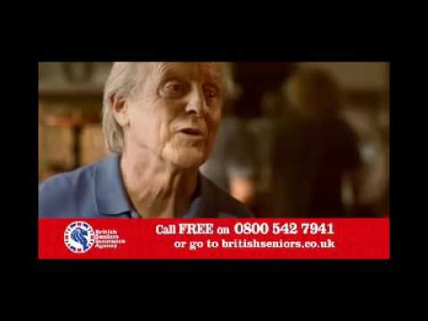 Over 50s life insurance Commercial - YouTube