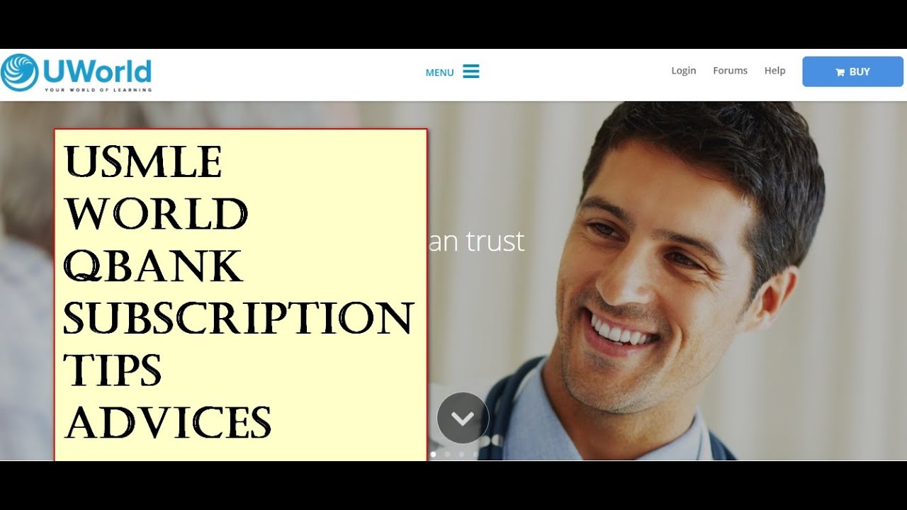 Usmle Uworld Qbank subscription - YouTube