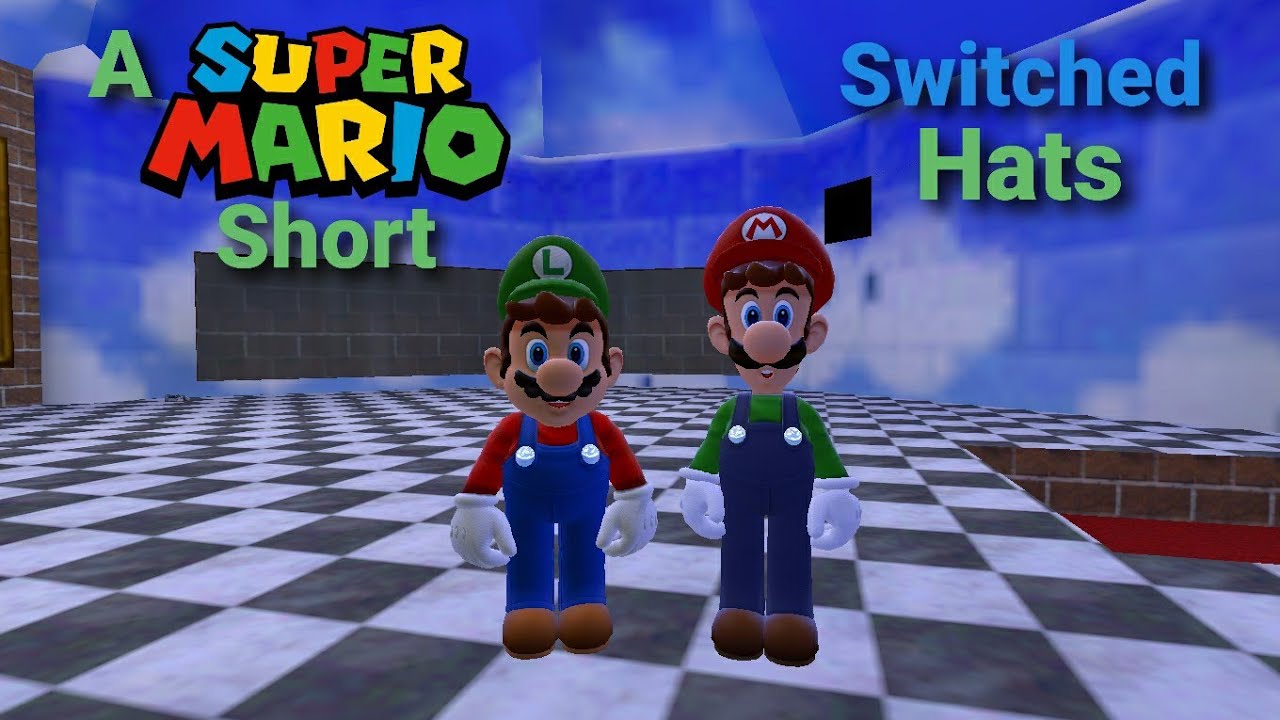 A Super Mario Short: Switched Hats - YouTube