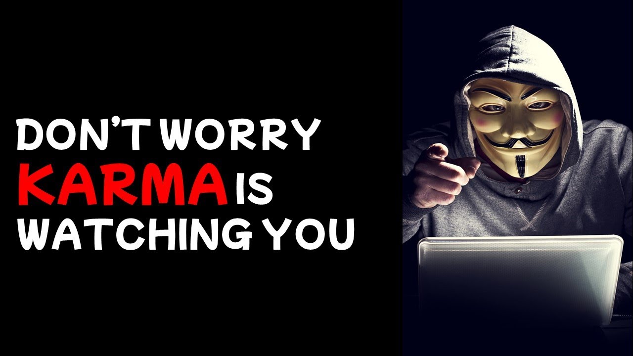 Karma Is watching you | Motivational quotes | Joker quotes | - YouTube