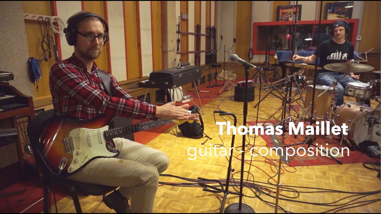 Thomas Maillet Quintet - Dansez, mes chéries ! - YouTube