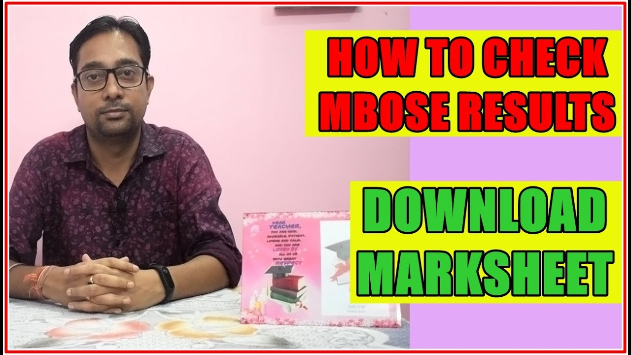 How To Check MBOSE Results-2021 || Download Marksheet || SSLC & HSSLC ...