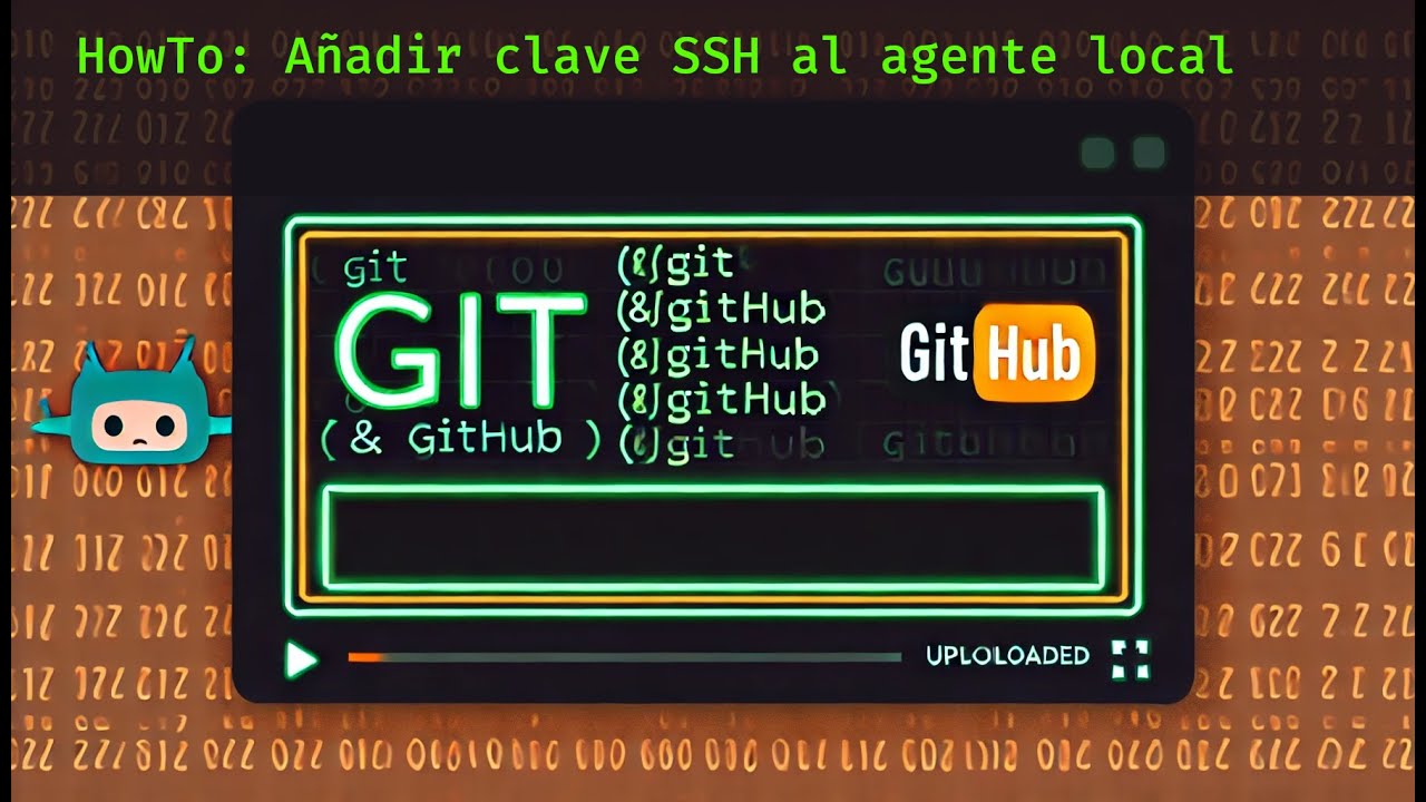 HOWTO: Añadir clave SSH al agente local - YouTube