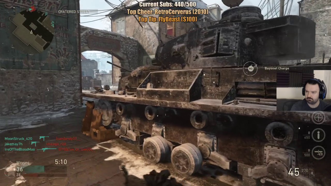 COD WWII MP March 19, 2018 pt12 - YouTube