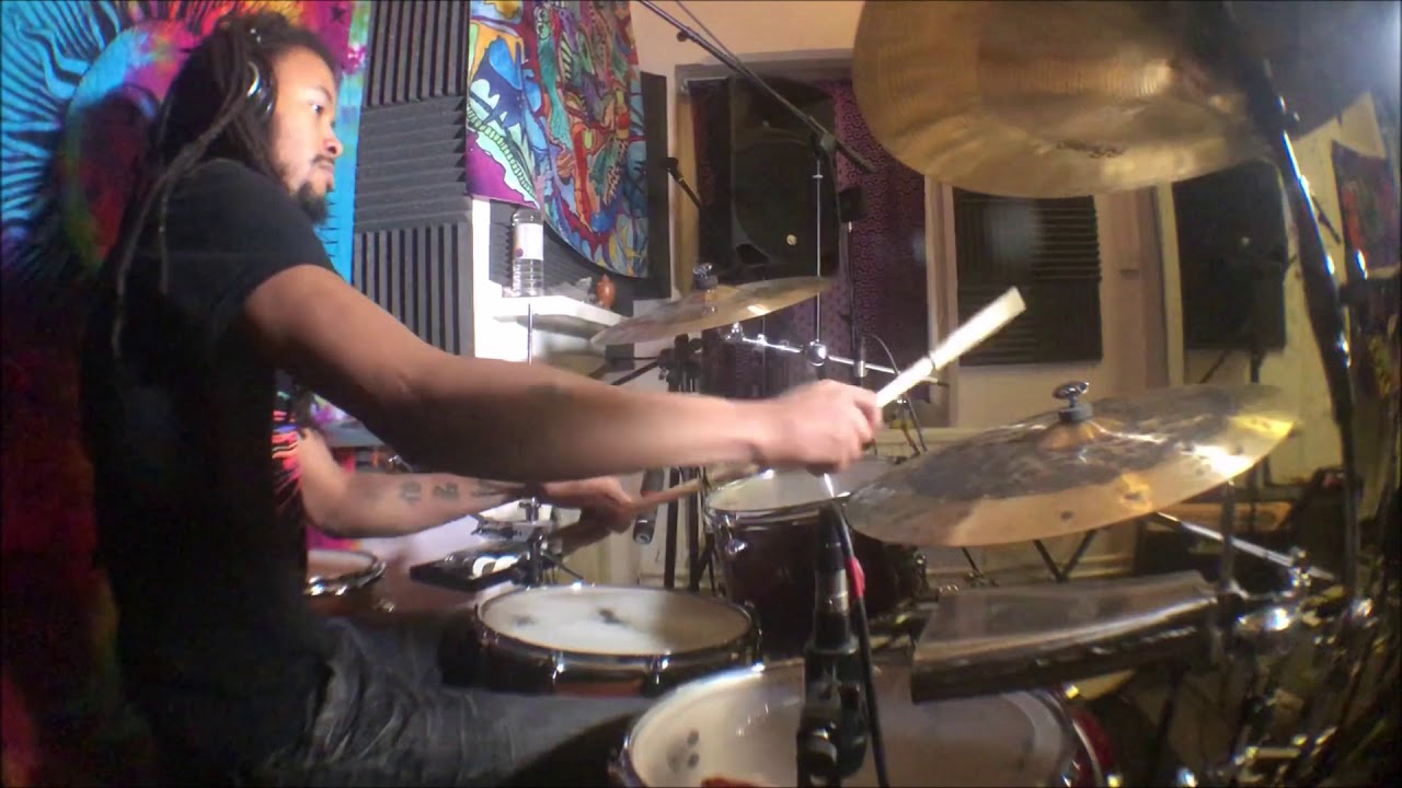 Puerto Rican drumming - percussion & drum solo: Danny Shaw Drummer ...