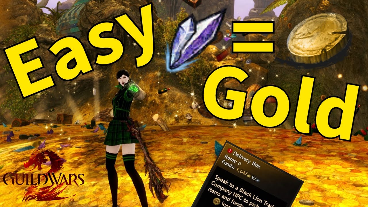 Make HUNDREDS of Gold in minutes using this underrated method - Spirit ...