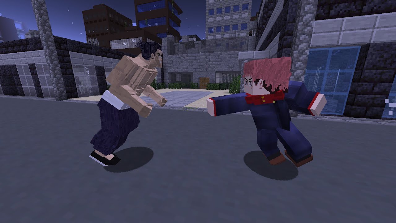 Minecraft JJK - Canon Battles Recreated In Order (Part 2) - YouTube