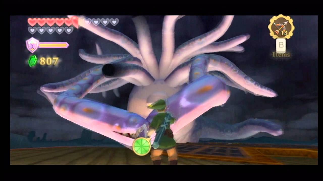 Legend of Zelda: Skyward Sword ~ 23-B "Sandship: Boss & Finale" - YouTube