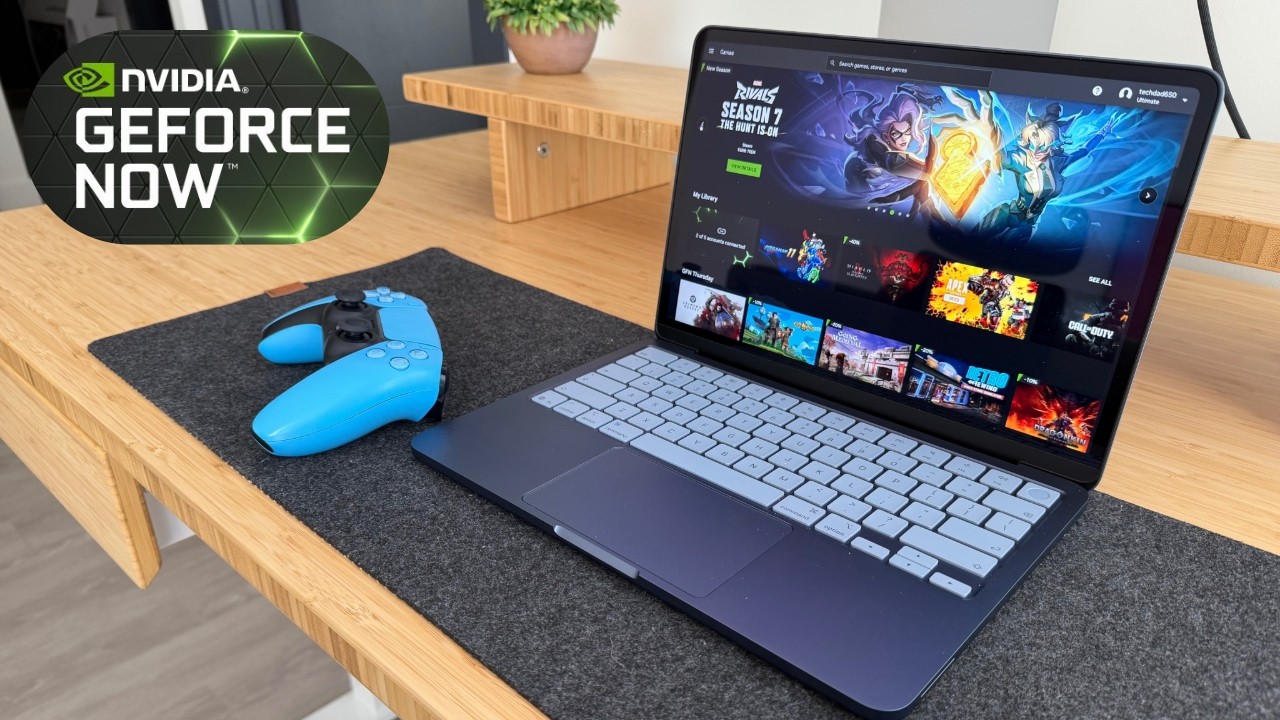 Turn your Mac into a gaming console with Nvidia GeForce Now! - YouTube