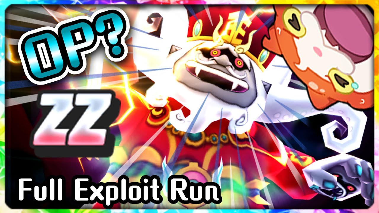 Lord McKraken Fever Lock Exploit is OP in Yo-kai Watch Wib Wob! VS. Alicktocat Full Battle ...