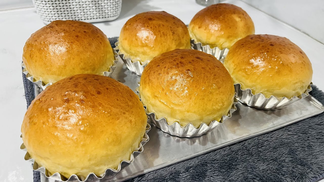 SOFT & FLUFFY PERFECT BUNS for any Occasions | BURGER BUNS or ENSAYMADA ...