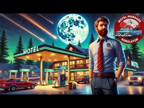 Opening gas station in my motel Motel Manager Simulator gameplay #2 ...