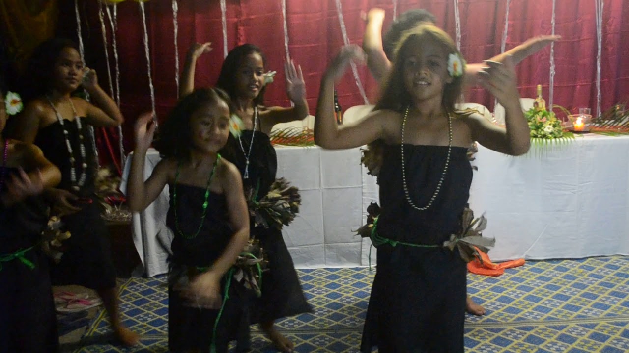 Tutuki and We know the way Dances - The young talented daughters of ...