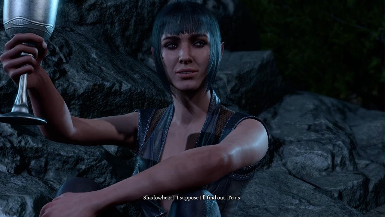 Baldur's Gate 3 - Romancing Shadowheart Act 1 - YouTube