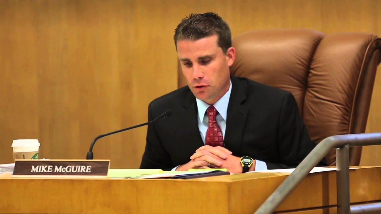 Sonoma County Supervisors Address Efren Carrillo's Arrest - YouTube