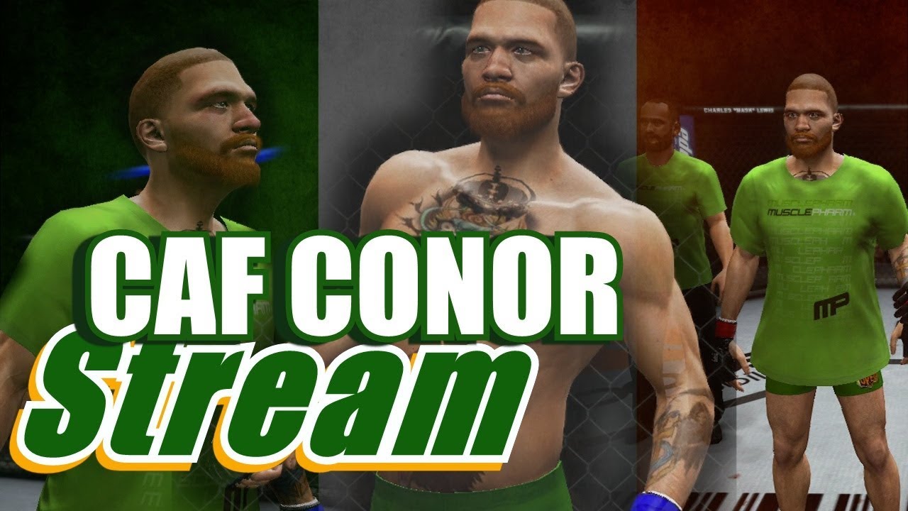 UFC UNDISPUTED 3 CONOR CAF CAREER - YouTube