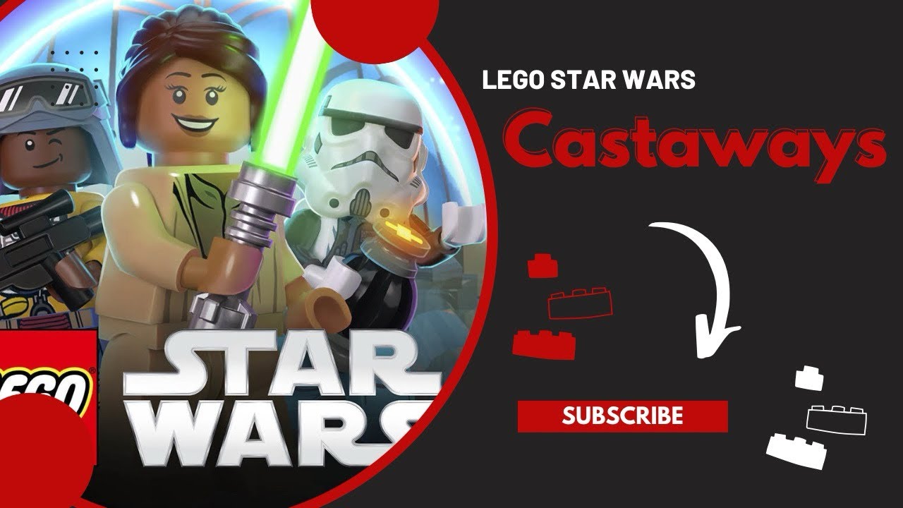 The epic adventure in Lego castaways - YouTube