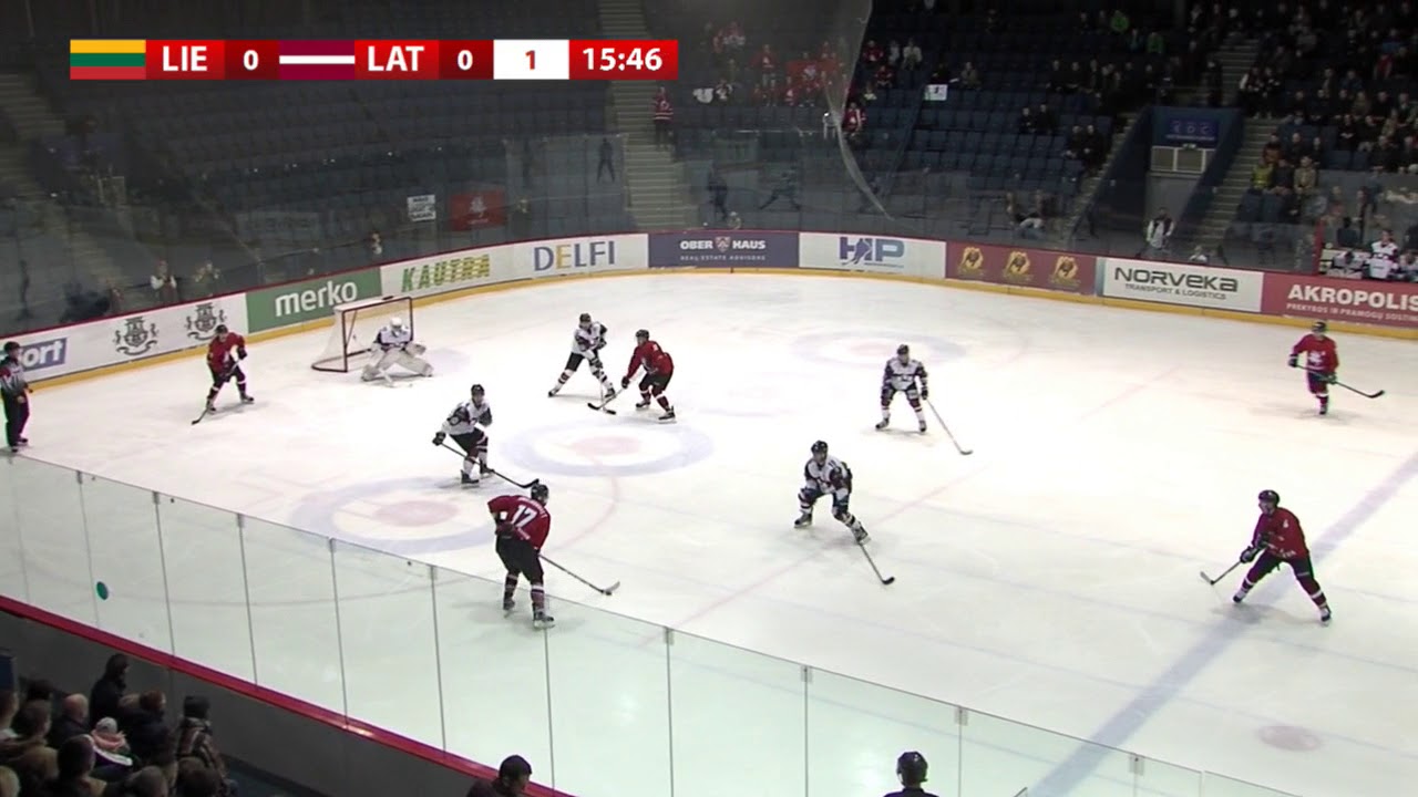 Ledo ritulys: Lietuva - Latvija 2018 04 09 - YouTube