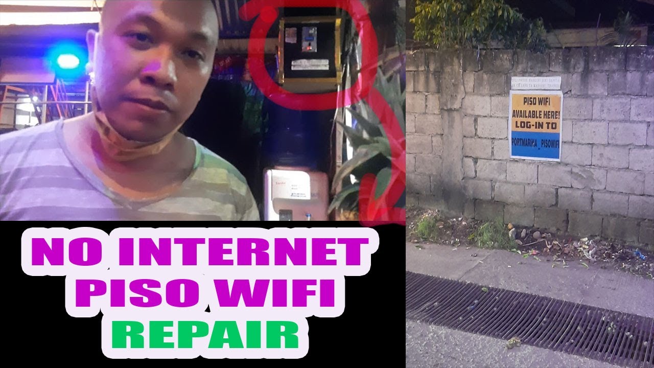 NO INTERNET CONNECITON PISO WIFI REPAIR/FIXED - YouTube