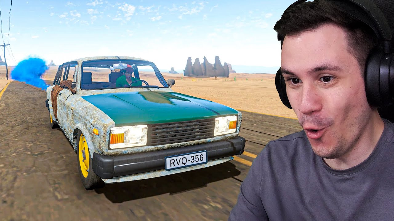 ÉPÜL A TUNER LADA! 🌵 The Long Drive Modok #2 - YouTube