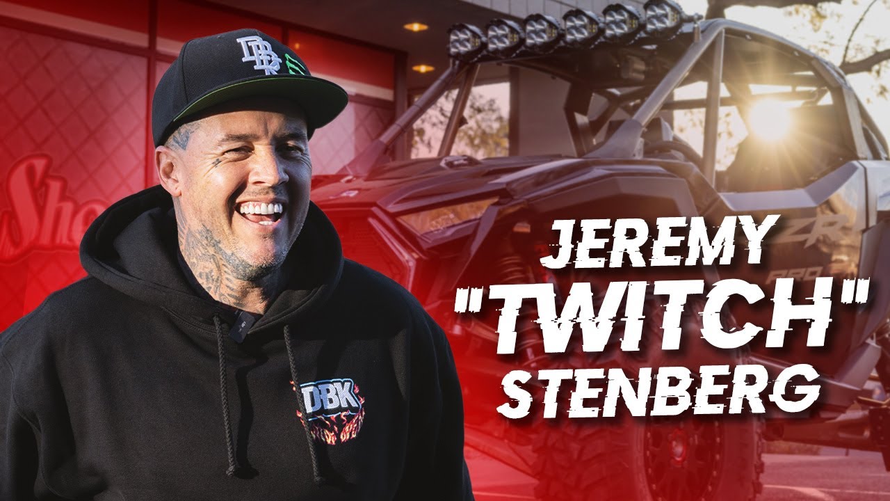 Motocross superstar Jeremy "Twitch" Stenberg upgrades his new Pro R at ...