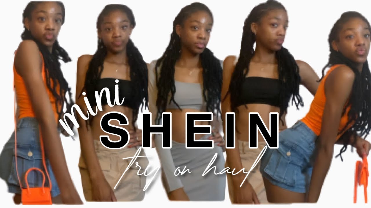 *mini* SHEIN TRY ON HAUL | Kenira m - YouTube