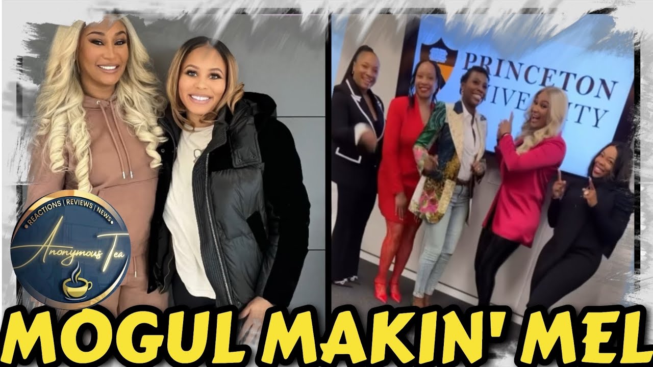 MOGUL MAKIN' MEL SPEAKS @ PRINCETON UNIVERSITY AHEAD of NEXT HUGE ...